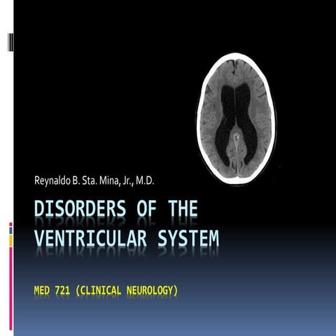 24 - Disorders of the CSF and the Ventricular System Lecture.pdf