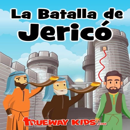 Josué Y Los Muros De Jericó Para Colorear Imágenes Bíblicas Gratis