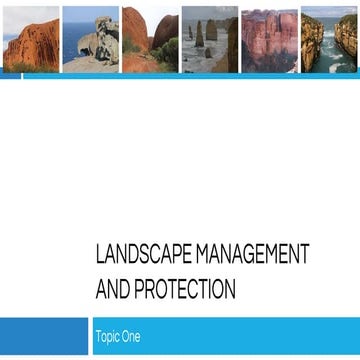 24 landscape Protection - THOP | PPTX