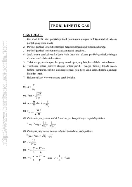 Teori kinetik gas.ppt