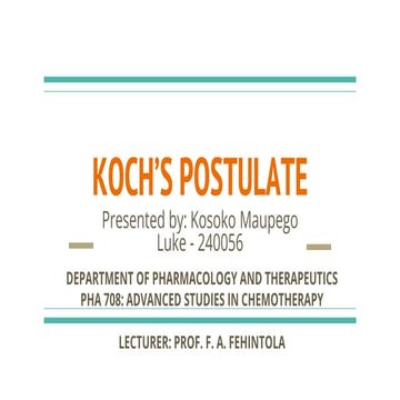 KOCH'S POSTULATE: an extensive over view.pptx