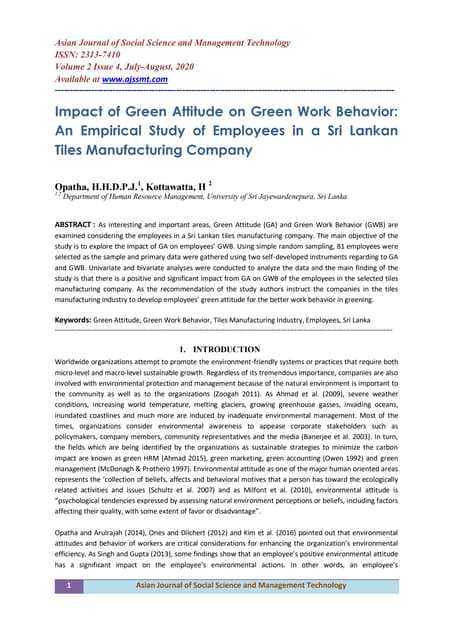 employee-green-behavior-at-workplace-a-review-and-bibliometric ...