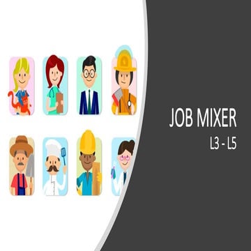 JOB MIXER (English Vocabulary about Jobs).pptx