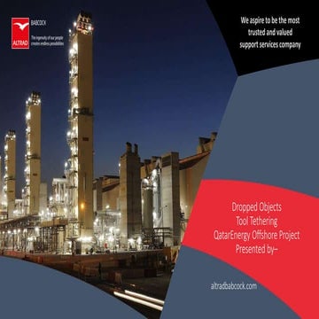 240417 Dropped Objects Tool Tethering .pptx