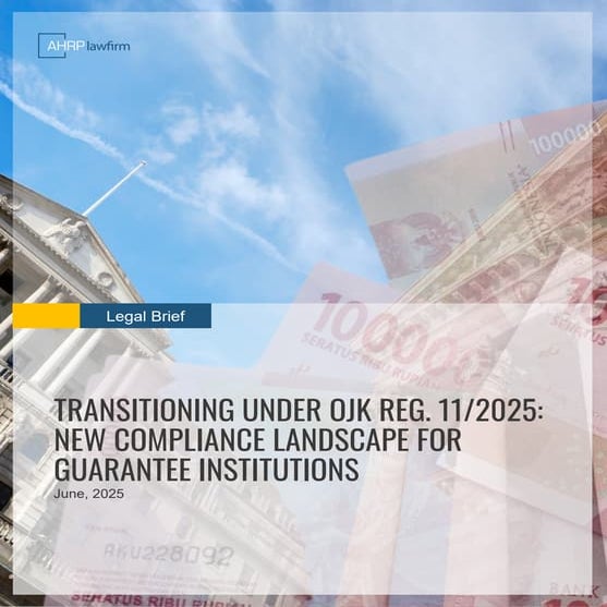 AHRP LB - Transtioning Under OJK Reg 11 2025 New Compliance Landscape ...