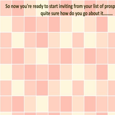 Network Marketing Prospecting Scripts | DOCX