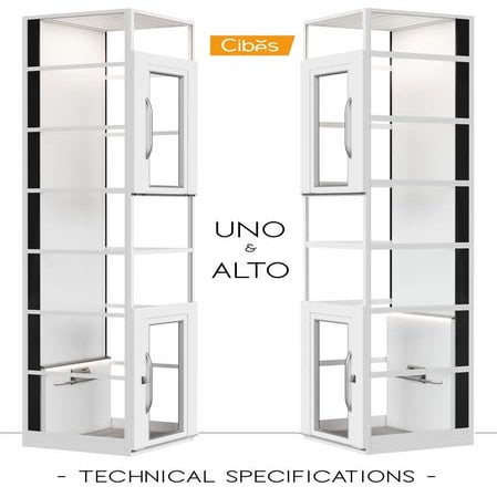Cibes Uno: The Seamless Home Elevator for Modern Living | PDF
