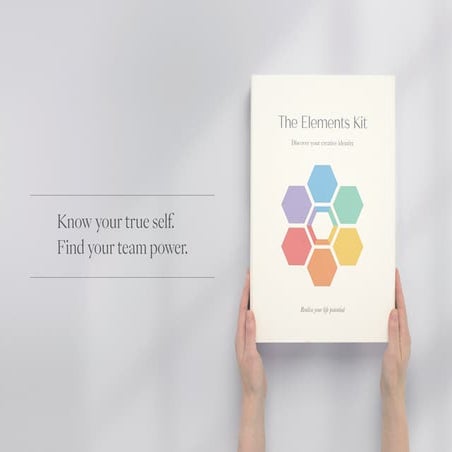 The Elements Kit Helps You Through Self Discovery | PPT