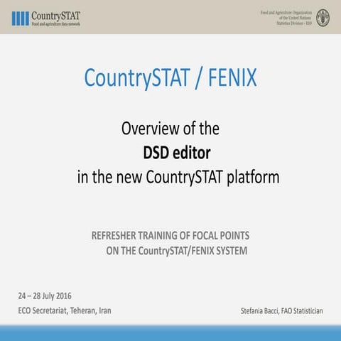 "FENIX System Overview" | PPTX