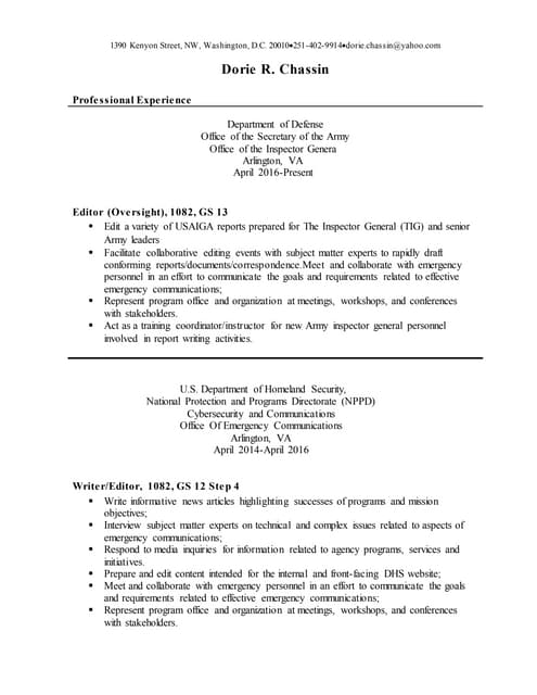 Resume | PDF