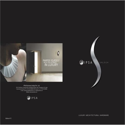 IPSA Product Catalogue | PDF