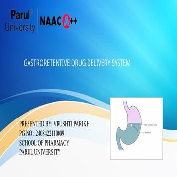 gastro retentive drug delivery system.pptx