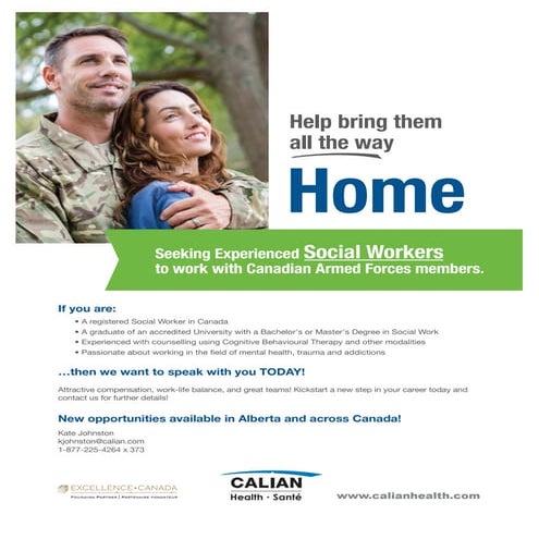 Social Workers Flyer | PDF