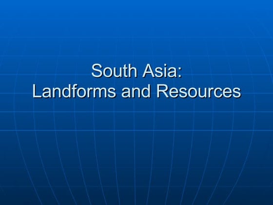 Landforms Of Asia | PPT | Asia Travel | Travel Locations