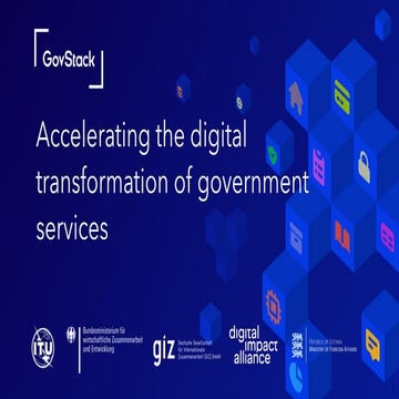 Präsentation ZenDiS Open, GovStack, Oktober 2024 | PDF