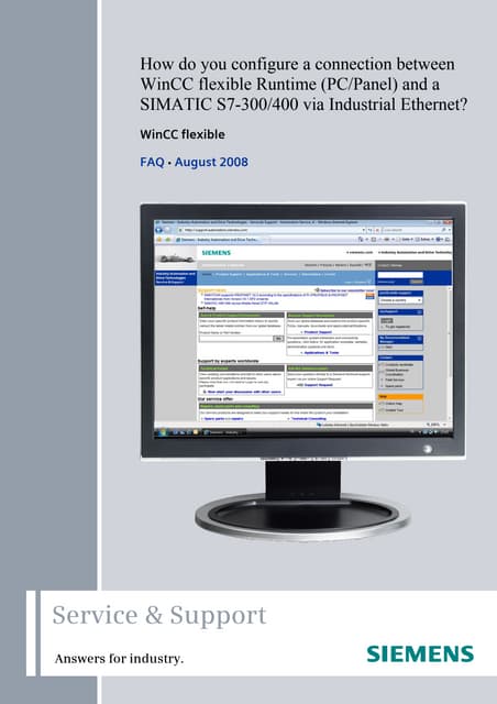 How to set up opc with simatic net | DOC | Operating Systems | Computer Software and Applications