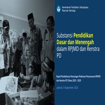 241105 Paparan Penerapan Substansi Pendidikan-dalam RPJMD_Renstra OPD.pptx