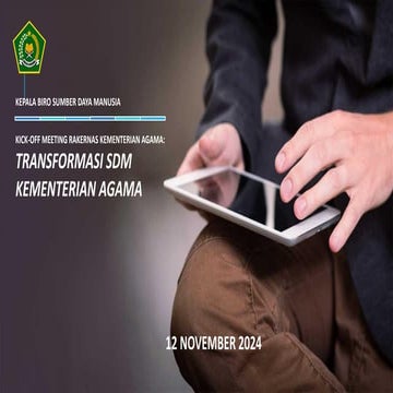 241111 Paparan Karo-Transfrormasi SDM 12 November 2024 Kicc Off Meeting Rakernas.pdf