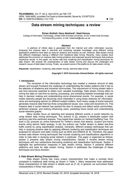 Review Data Driven Traffic Flow Forecasting Using Mapreduce In Distributed Modelling Pdf