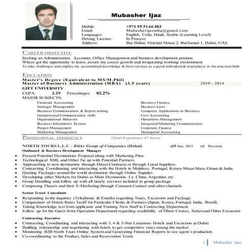 Kriti resume. | DOCX