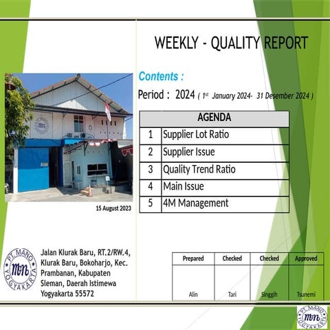 241231. QC Weekly Report - December2024.pptx