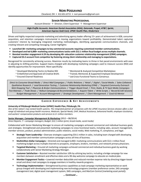 Resume - Christopher Rice | PDF