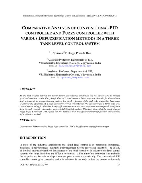 Modeling and Simulation of an Active Disturbance Rejection Controller Based on Matlab/Simulink | PDF