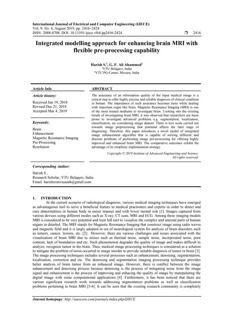 Alzheimer S Disease Brain MRI Classification Challenges And Insights | PDF | Brain and Nervous ...