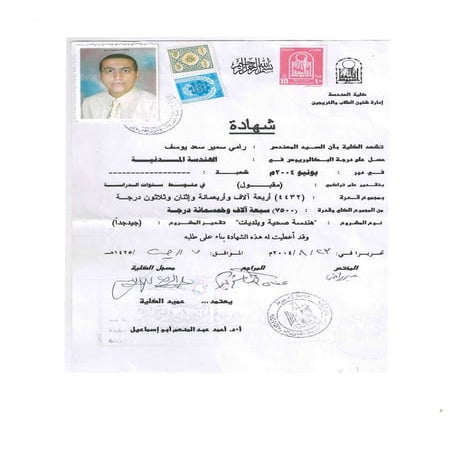 Cv Attachments | PDF