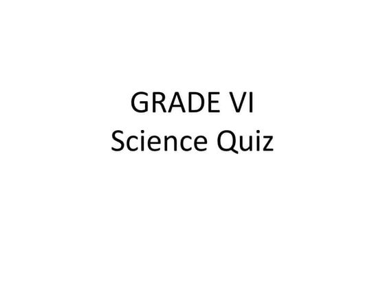 science quiz bee questions.doc FOR ELEMENTARY SCIENCE | DOC | Geology ...