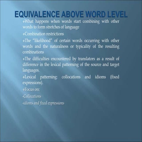 Equivalence | PPT