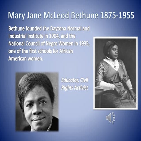 Black History Powerpoint | PPTX