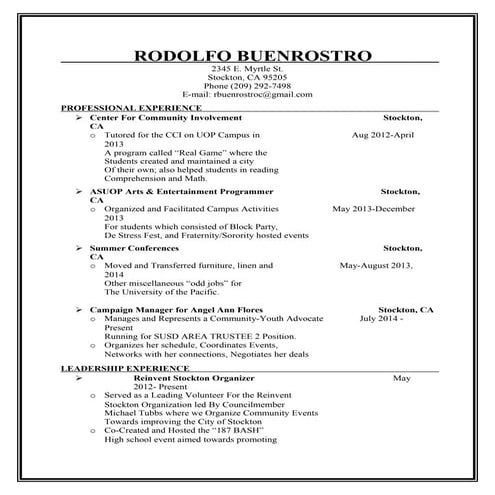 USA RESUME ROSANNA YAP | DOCX