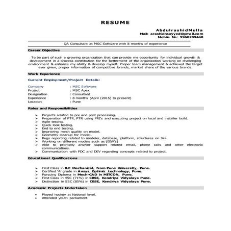 Nisha Salve-Resume | PDF