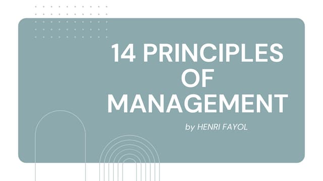 Principles of Management Project CLASS XII | DOCX