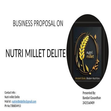 Nutri millet delite of various typ .pptx