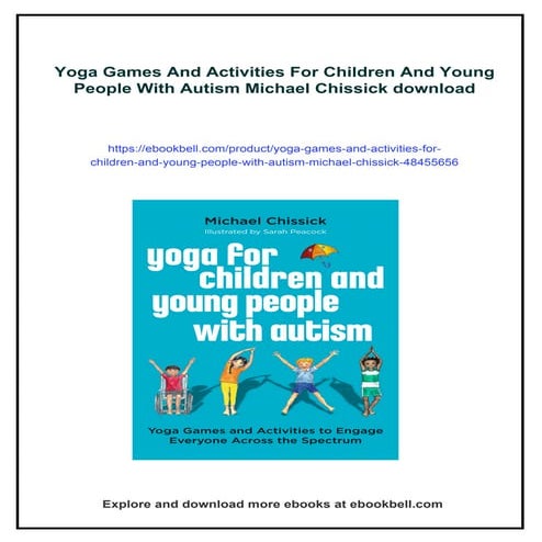 Yoga Games And Activities For Children And Young People With Autism ...