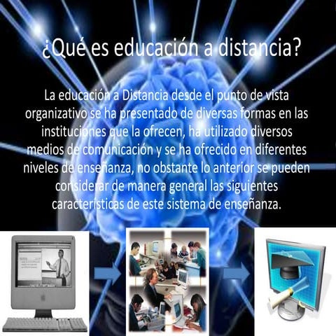 Educación a distancia: definición y modelos | PDF