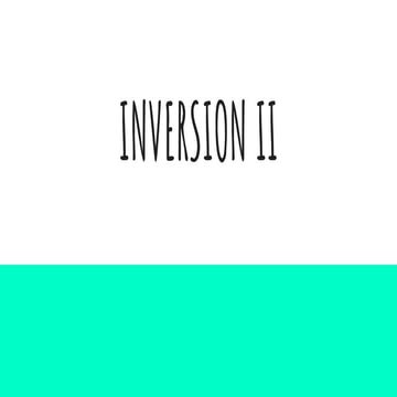 2425 BACH Inversion II.pdf Presentation qqqq | PDF