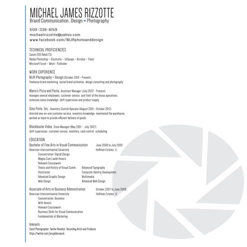 MJR Resume | PDF