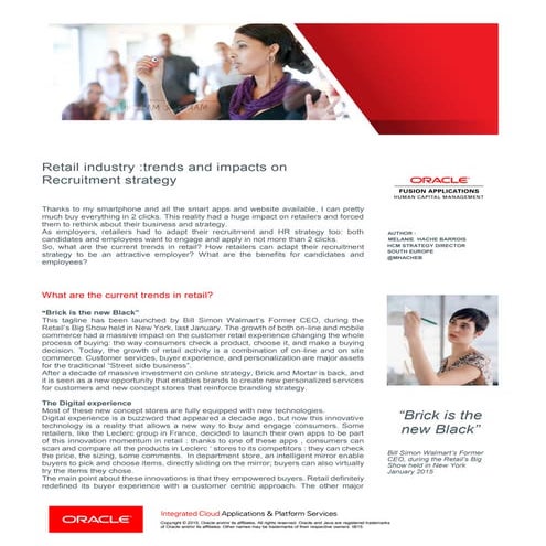 Retail industry | PDF