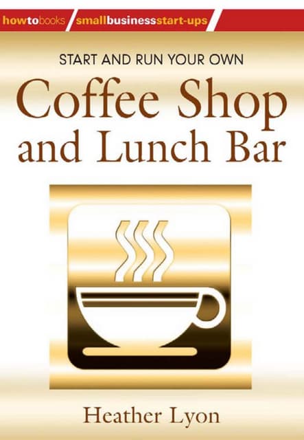Coffee Shop Business Loans | PDF