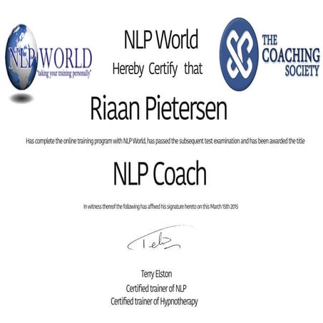 NLP Coach | PDF