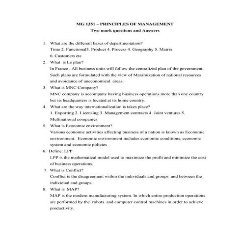 24331615 mg-1351-–-principles-of-management-two-mark-questions-and | PDF