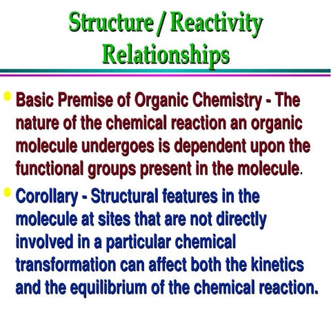 243416523-effect-of-structure-on-reactivity-of-compound.ppt