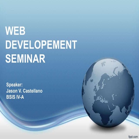 Basic Web Development | PPT