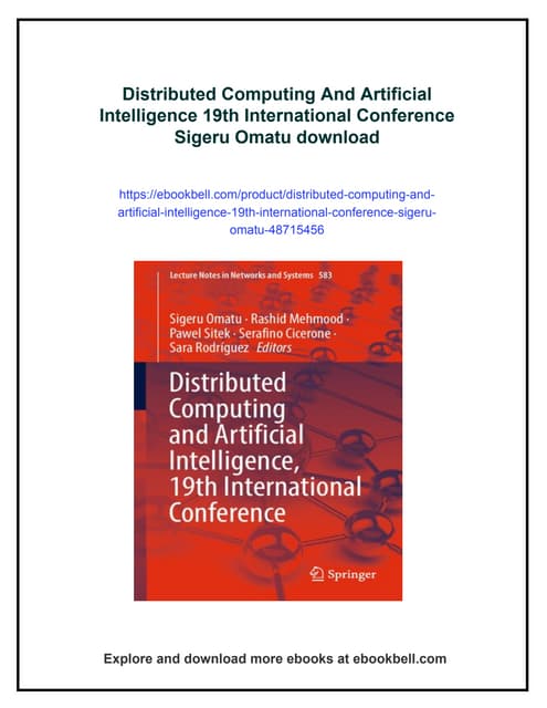 Introduction to the 1st DISCOLI workshop on distributed collective ...