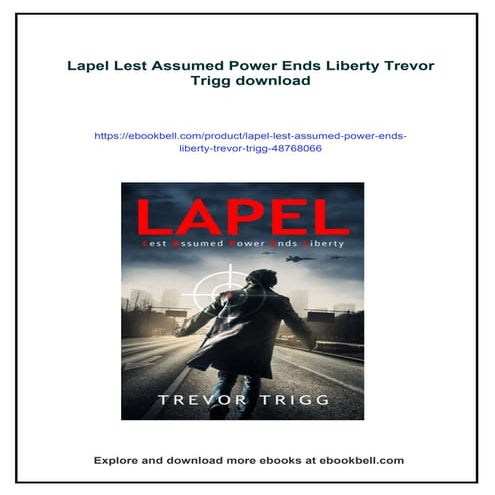 Lapel Lest Assumed Power Ends Liberty Trevor Trigg | PDF