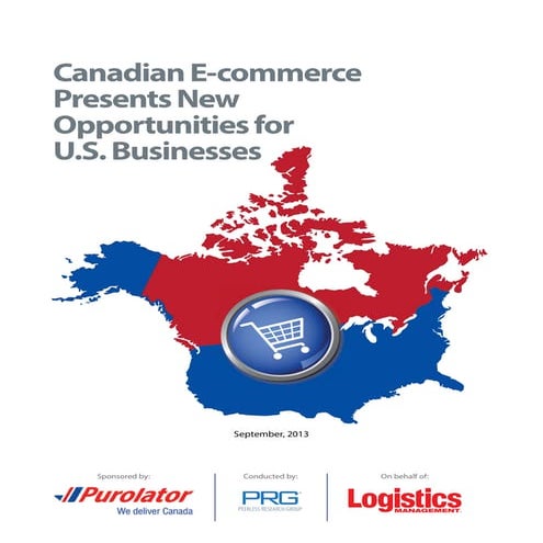 Canadian E-commerce Presents New Opportunities for U.S. Businesses | PDF