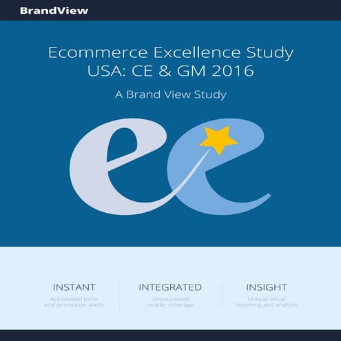 Ecomm Excellence Study USA 2016 | PDF